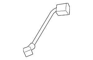 2012-2024 Porsche Wear Indicator 9P1-907-637-A | Sunset Porsche Parts