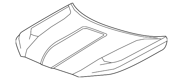 2018-2024 GMC Terrain Hood 84347397 GM | GMPartsDirect.com