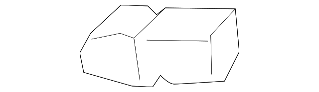 23273950 - Hood Prop Rod Pivot 2016-2025 GM | GM Parts Warehouse