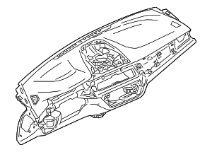 Genuine BMW 51-45-9-868-816 | Instrument Panel | FREE Shipping on Most ...