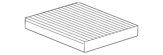 Original Cabin Air Filter for 2003-2025 Honda | OEM Part# 80292-SDA-407 ...