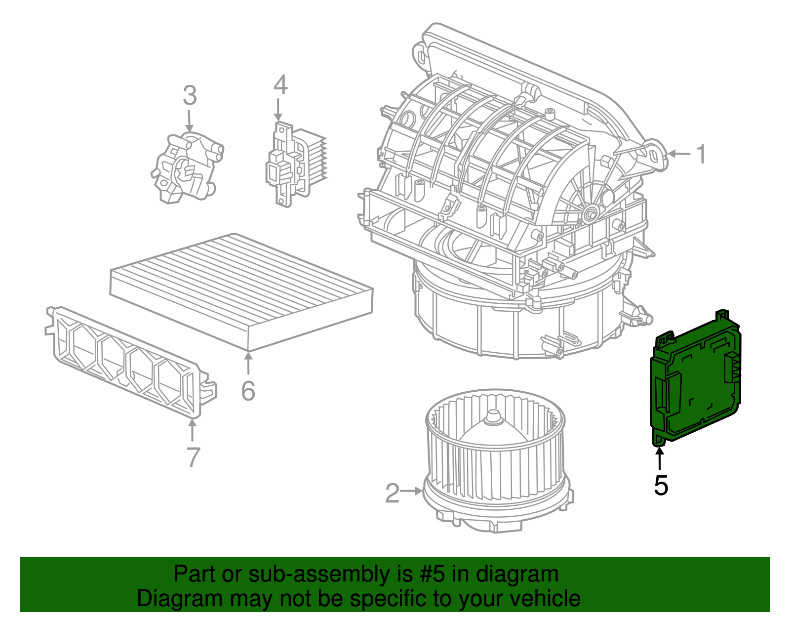 79600-TVA-A02 - Control Module 2018-2020 Honda Accord | Honda Parts Online