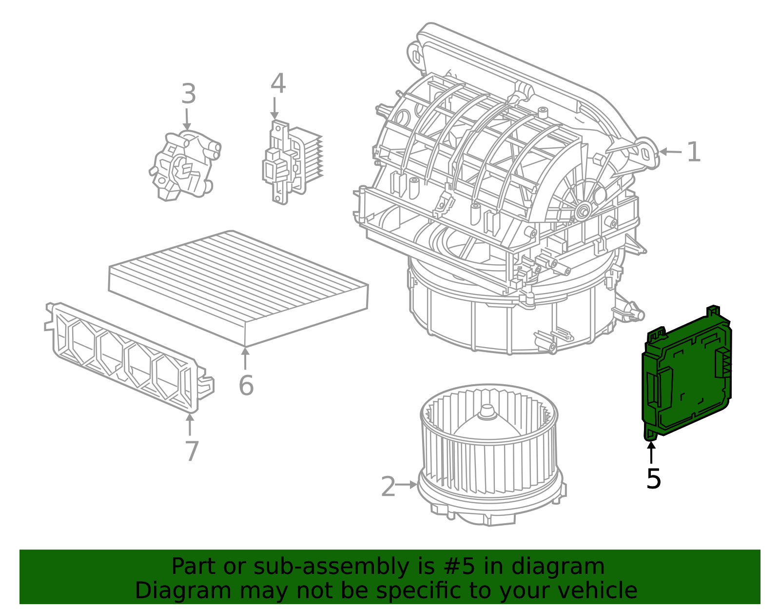 79600-TVA-A02 - High-Quality Control Module for 2018-2020 Honda Accord ...