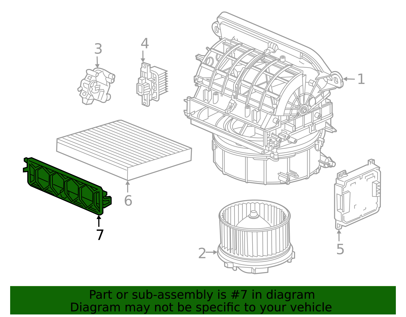 79303-TVA-A01 - Lid Filter - 2018-2020 Honda Accord | Genuine Honda Parts