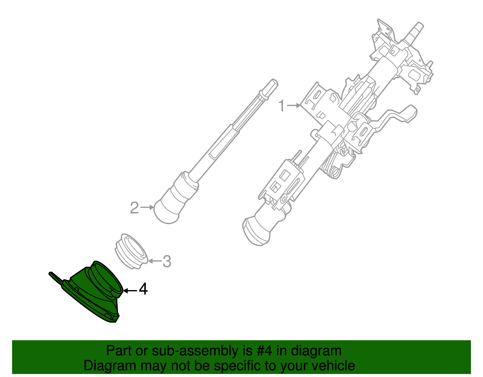 2013-2023 Nissan Hole Cover 48950-3TA0A | Team Nissan Inc.