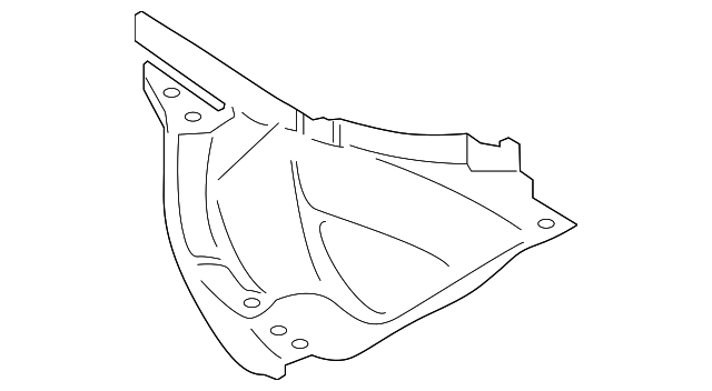 2015-2020 BMW Under Cover 51718054282 | OEM Parts Online