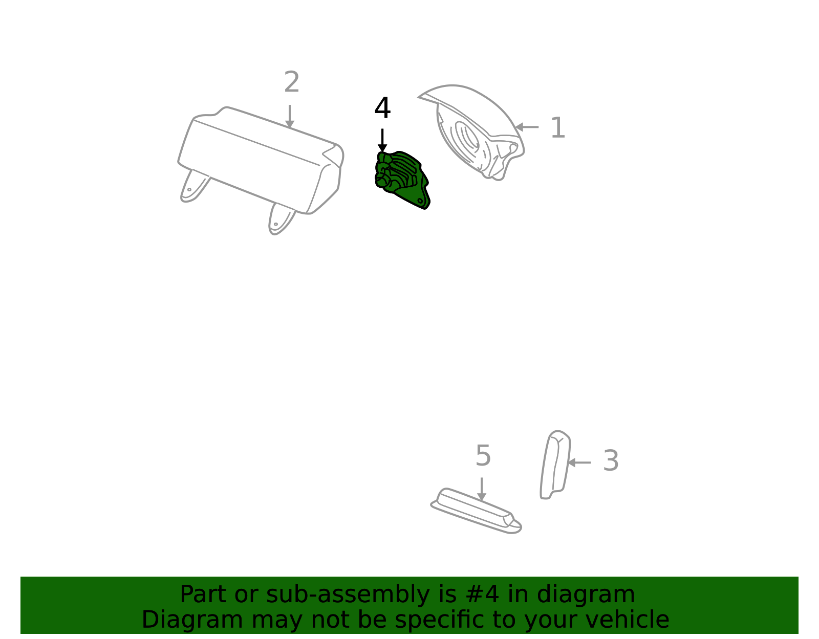 Clock Spring 7S4Z-14A664-A | Awesome Parts Ford