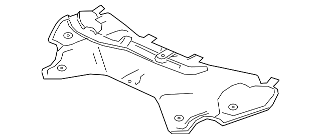 74141-THR-A00 - Insulator 2018-2024 Honda Odyssey | Honda Parts Online