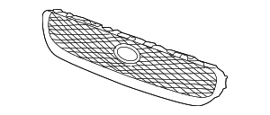 2021-2023 Jaguar F-Pace Gloss Black Grille Insert And Surround T4A38018 ...