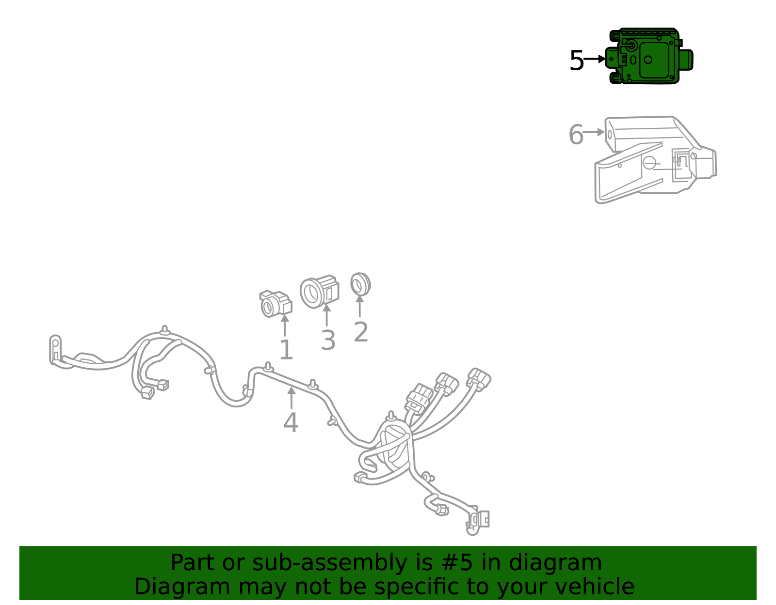 85645016 - 2024-2025 GM - Object Sensor | Partners Chevy