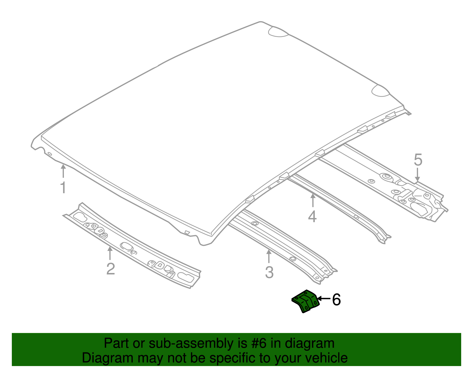 D651-70-667 - Outer Reinforced - 2011-2014 Mazda 2 | Mazda Parts Factor