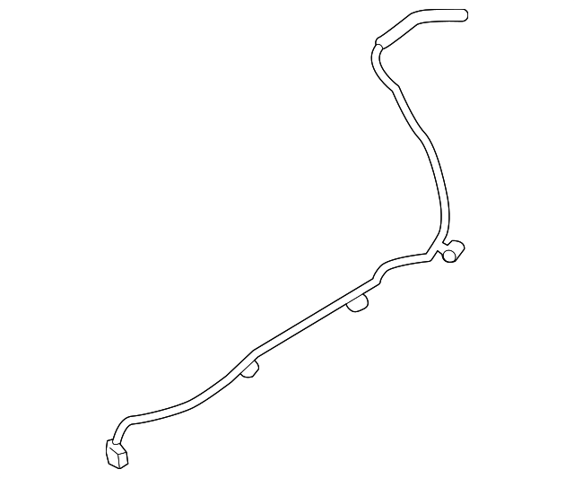 2015-2018 Ford | Connector Hose | F2GZ-8063-A | Walls' Ford Parts