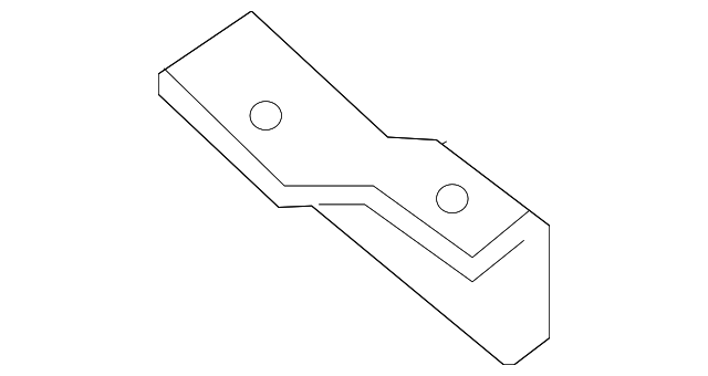 2013-2019 Nissan Sentra Air Deflector 93883-3SH0A | Nissan Parts Plus