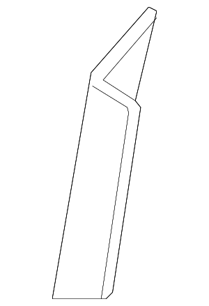 93882-3SH2A - Lower Molding - 2013-2019 Nissan Sentra | Conicelli Nissan