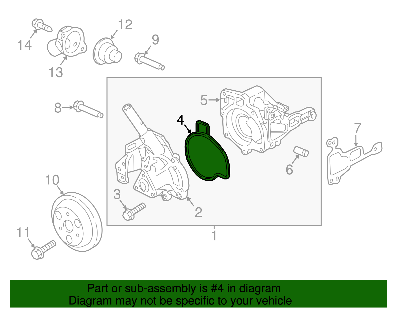 2016-2025 Mazda MX-5 Miata Gasket P51B-15-116 | RealMazdaParts.com