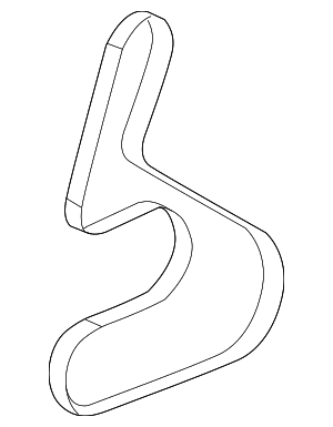 31110-R5A-A01 - Serpentine Belt 2012-2014 Honda CR-V | Honda Parts Online