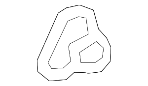 26345-3CAB1 - Engine Oil Filter Adapter Seal 2014-2018 Kia | Genuine ...