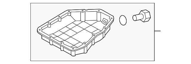 2017-2021 Kia Oil Pan 21510-3LAA0 | OEM Parts Online