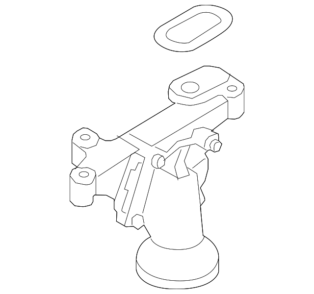 21310-3CBA0 - Oil Pump 2011-2018 Kia | Kia.Parts Store