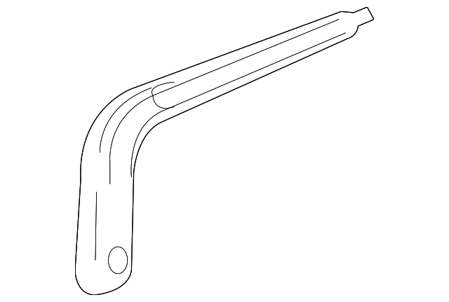 2013-2016 Chevrolet Rear Window Wiper Arm 95995875 | Capital Chevy Parts