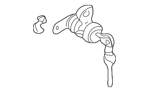 Cylinder & Keys 57491SA140 | Subaru Parts Guys