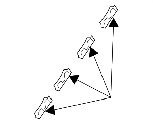 91570-SDA-A01 - Roof Molding Clip 2003-2007 Honda Accord | Honda Parts ...