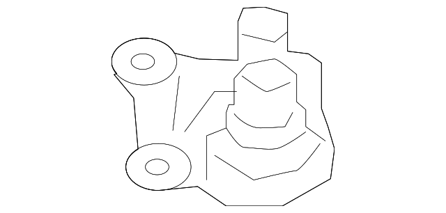 2016-2021 Hyundai Tucson Lower Ball Joint 54530-D3100 | HyundaiParts.Online