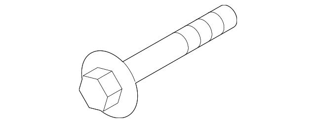 Genuine Lower Control Arm Front Bolt for 2011-2025 Hyundai | Part ...