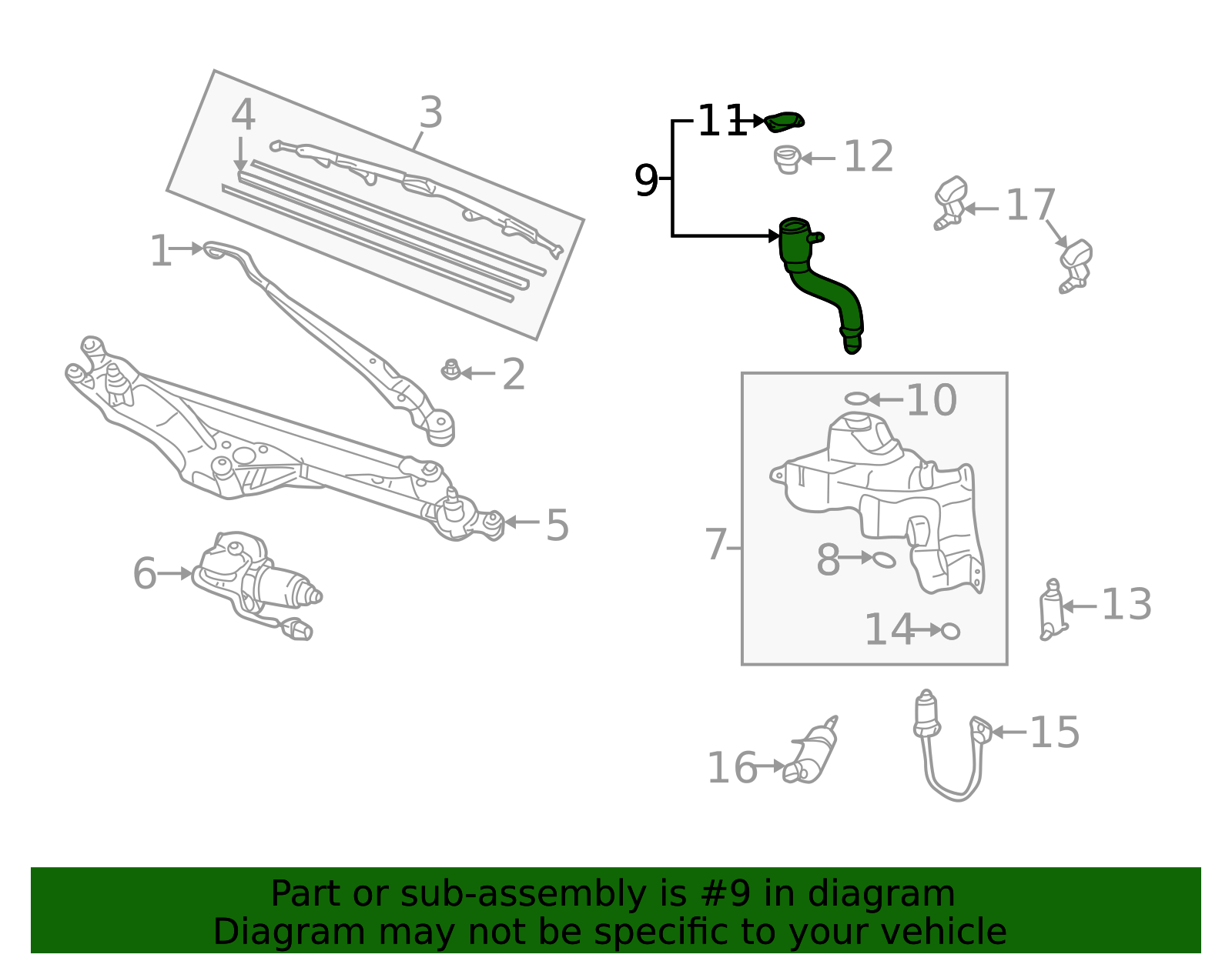 85301-24020 - High-Quality Washer Fluid Reservoir Filler Pipe for ...