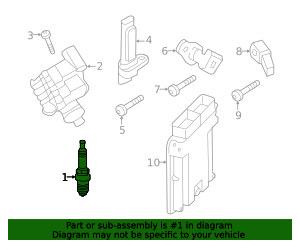 Spark Plug 9A7-905-601 | OEM Parts Online