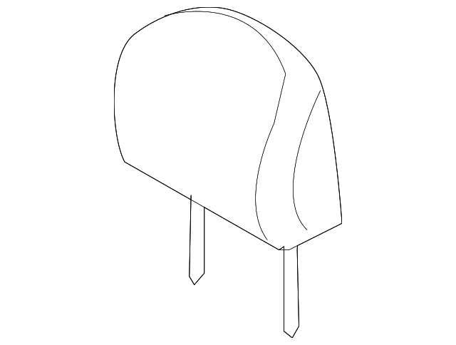 2008-2009 Toyota Highlander Headrest 71910-48361-C0 | Toyota Parts Center