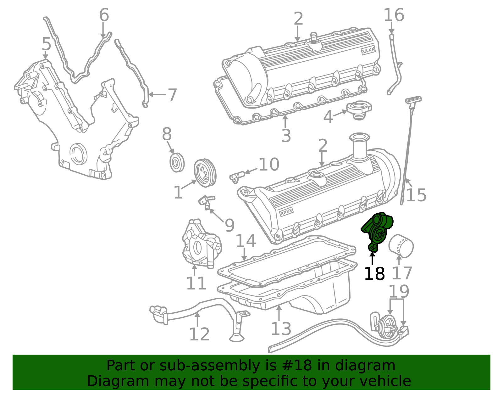 1999-2019 Ford | Adapter | YC3Z-6881-B | Walls' Ford Parts
