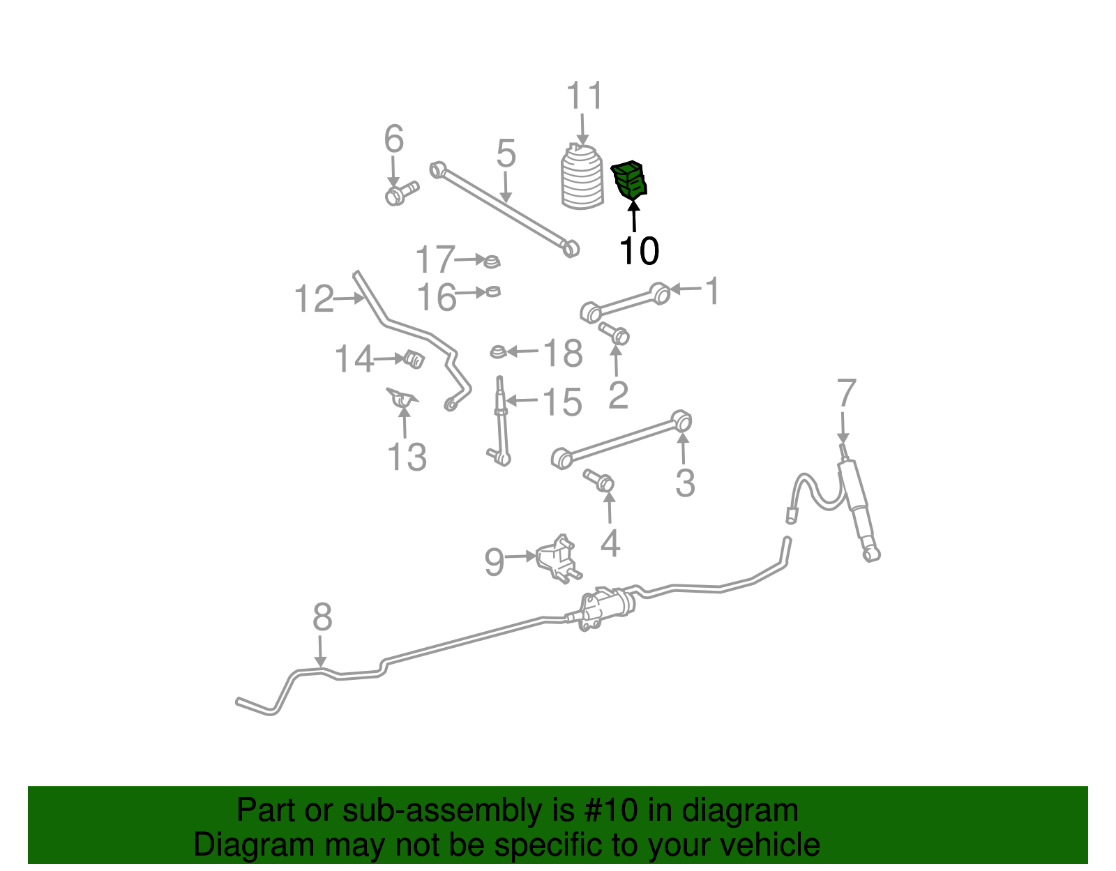 2003-2009 Toyota 4Runner | Bumper | 48306-60201 | Tom Wood Toyota Parts