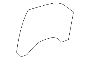 2019-2025 GM Door Glass 86532735 | Capital Chevy Parts