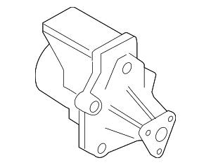 2009-2012 Hyundai Engine Water Pump 25100-2G200 | OEM Parts Online