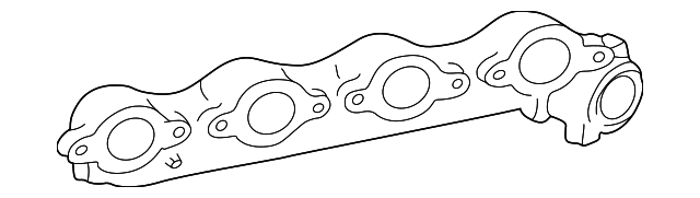 2003-2010 Ford | Exhaust Manifold | 3C3Z-9430-AB | Walls' Ford Parts