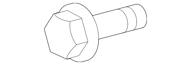 2007-2021 Toyota Tundra Access Cover Screw 90166-60002 | OEM Parts Online