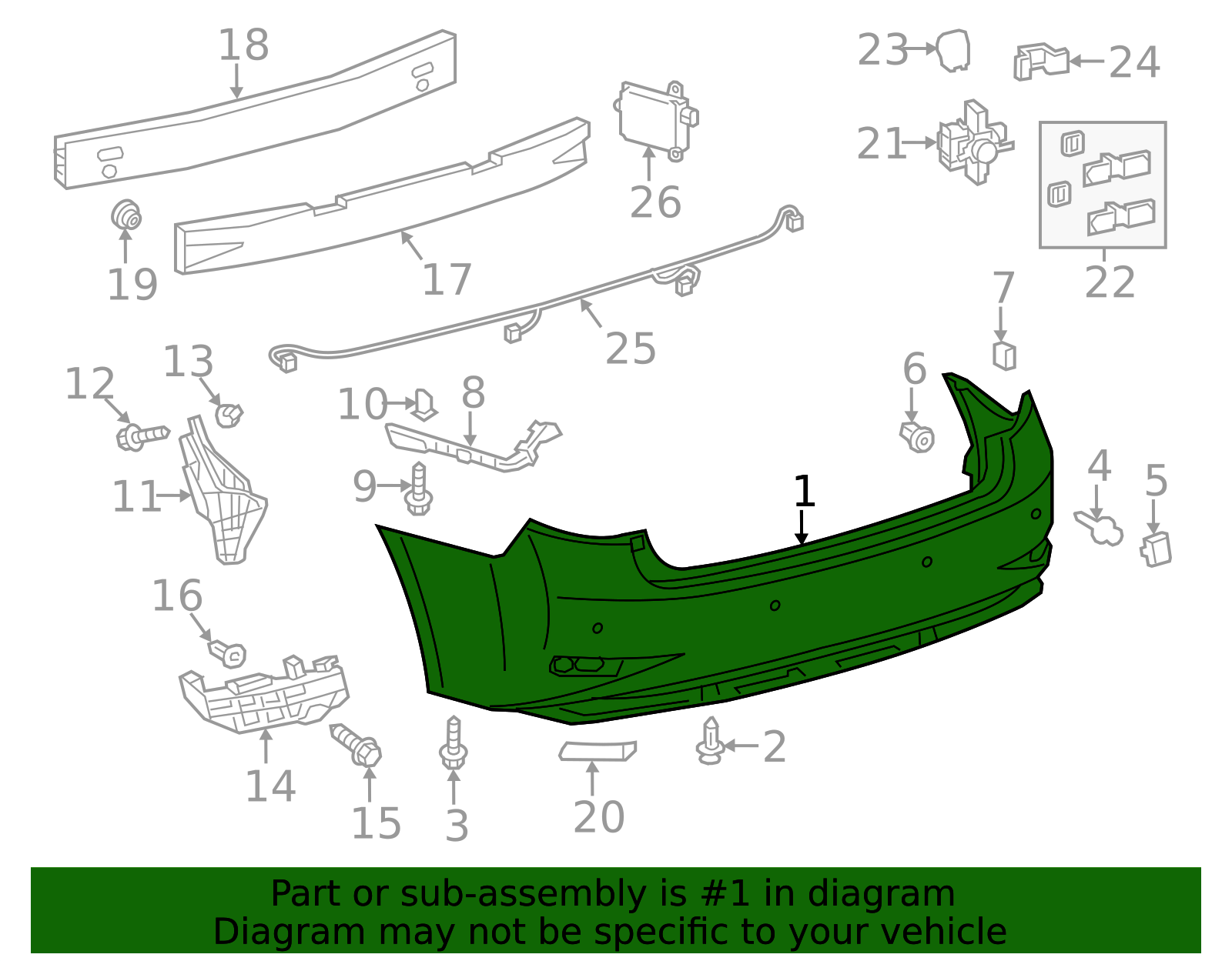 52159-0A905 - Bumper Cover Lexus Parts Outlet