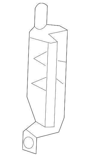 86567-B0000 - Air Duct 2017-2018 Kia Forte | Kia.Parts Store