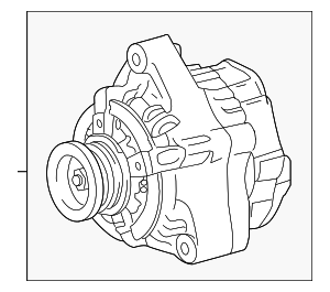 Genuine Toyota Alternator part# 27060-0S020 for 2007-2022 Toyota ...