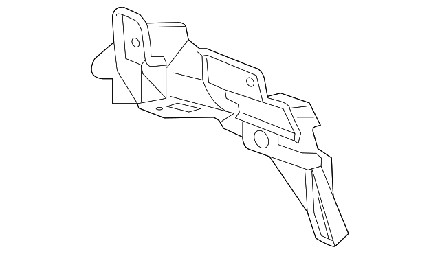 2014-2019 Chevrolet Impala Passenger Side Engine Front Splash Shield ...