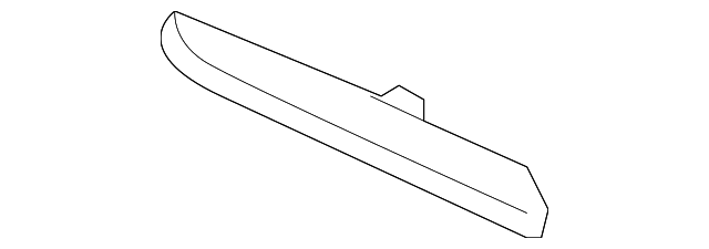 71125-SCA-A01 - Upper Molding 2005-2006 Honda CR-V | Honda Parts Online