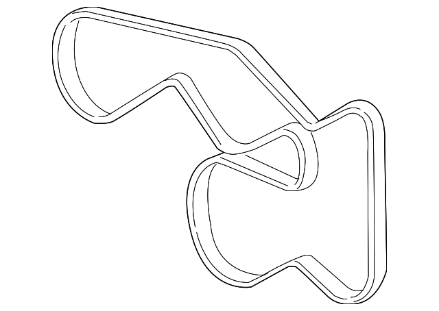 2016-2023 Toyota Tacoma Serpentine Belt 90916-A2037 | OEM Parts Online