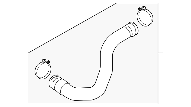 6C3Z-6C646-BA - Outlet Duct - 2004-2007 Ford | Lasco Auto Parts
