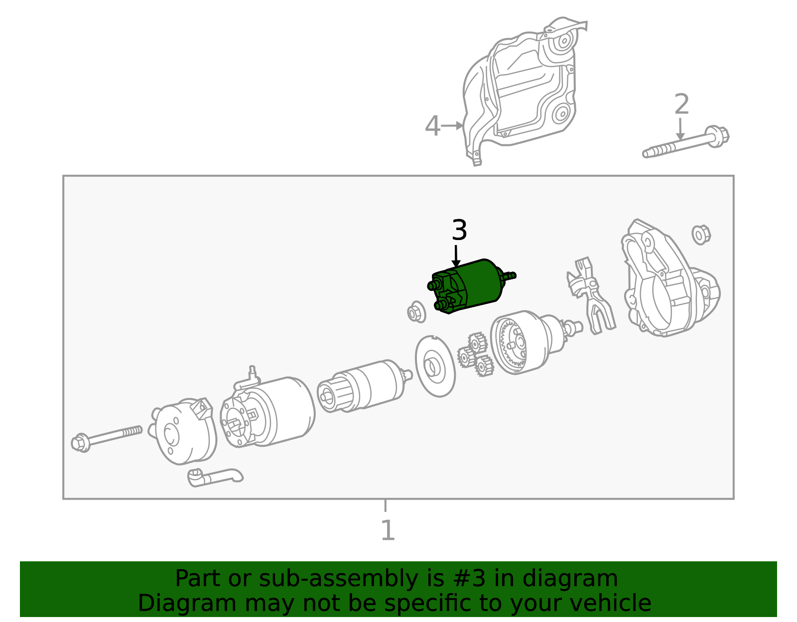 28150-38030 - High-Quality Starter Solenoid for 2010-2023 Lexus GX460 ...