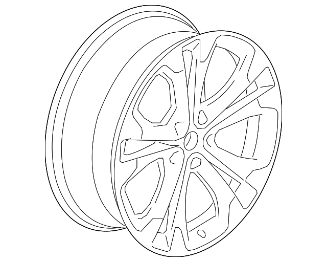 39172645 - Wheel, Alloy 2019 Buick Cascada | Gateway Buick GMC Parts