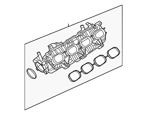 0P2-129-712-M - Intake Manifold 2019-2025 Audi | Audi OEM Parts