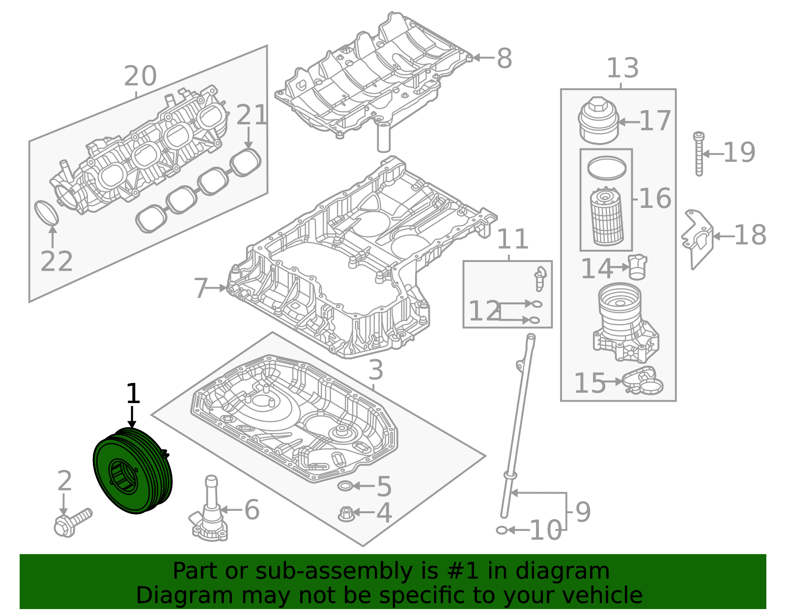 0P2-105-251-B - Audi Vibration Damper 2020-2025 Audi | Performance Auto ...