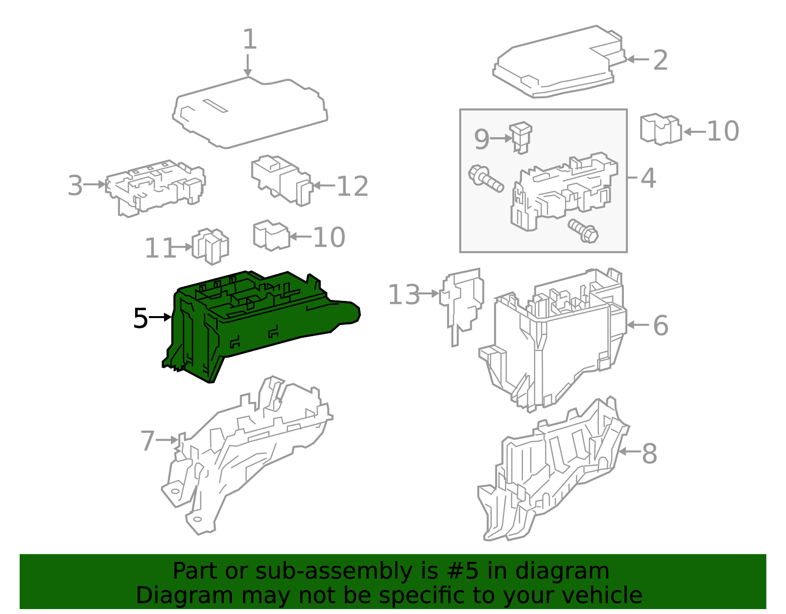 82741-48090 - High-Quality Fuse and Relay Center for 2015-2021 Lexus ...