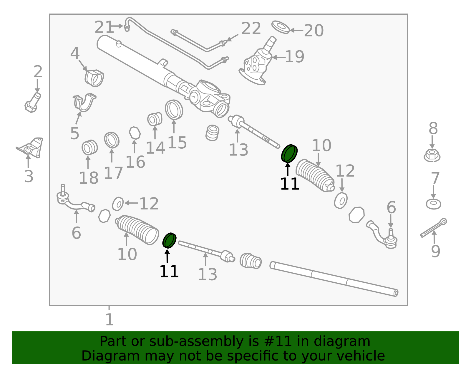 2009-2016 Hyundai Boot Clamp 57722-3M900 | OEM Parts Quick
